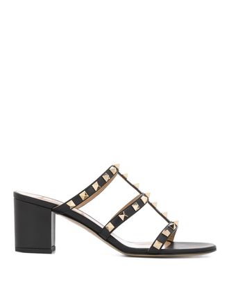 Valentino Garavani Sandales - Noir