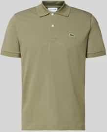 Lacoste Regular Fit Poloshirt aus Baumwoll-Mix