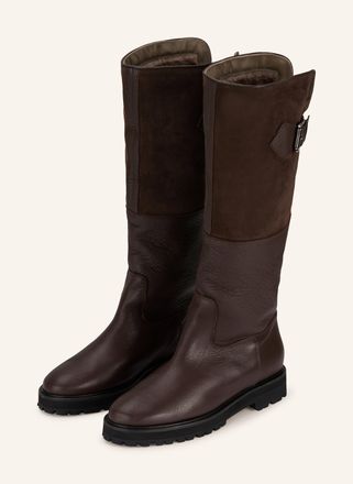 Via Mercanti Viamercanti Stiefel braun