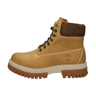 Timberland Homme, Chaussures, Jaune, Taille: 42 EU Bottes à lacets