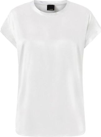 Pinko Pinko, Femme, Tops, Blanc, Taille: 42 FR Farida Blouse