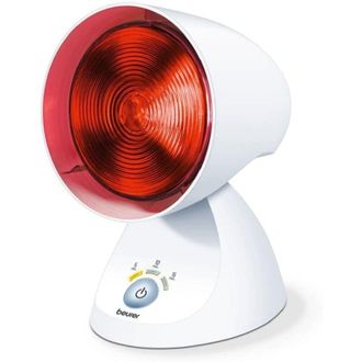 Beurer Infrarotlampe IL35 150 Watt wei&szlig;