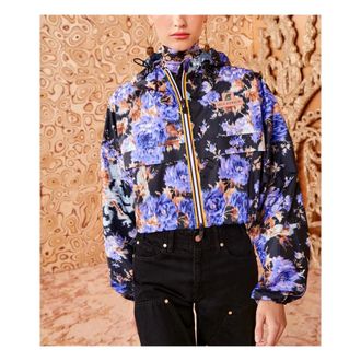 Ulla Johnson Collaboration Ulla Johnson x K-Way - Blouson Cropeley Ulla Johnson