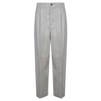 Golden Goose Slacks Jogging WV Micro - - Trousers - Herren - Grau - S