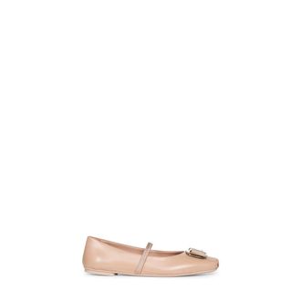 Ferragamo Ballerinas - - Shoes - Damen - Rosa - 37 1/2 EU
