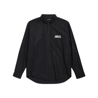 Balenciaga Herren, Shirts, Schwarzk, 3XLGr&ouml;&szlig;e