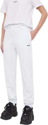 Msgm Msgm, Damen, Hosen, Wei&szlig;, LGr&ouml;&szlig;e