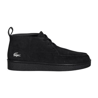 Lacoste Baseshot Chukka Baskets - Homme - Chaussures - Noir - Taille: 41 EU