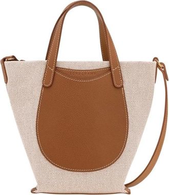 Longchamp Femme, Sacs, Brun, Taille: ONE Size Complice Bolso bandoleraTela