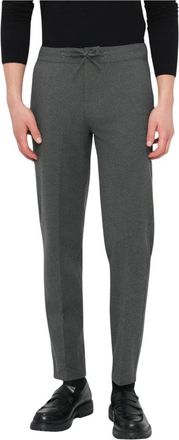 Karl Lagerfeld Homme, Pantalons, Gris, Taille: L Pantalon universel avec ceinture &eacute;lastique &agrave; nouer
