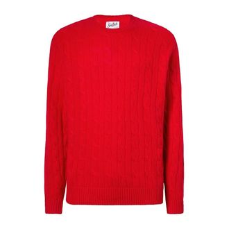 MC2 Saint Barth Maglia - Homme - Pulls - Rouge - Taille: XL