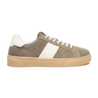 Nero Giardini Homme, Chaussures, Brun, Taille: 40 EU Baskets Gris avec Cassetta