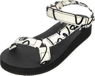 Steve Madden Femme, Chaussures, Noir, Taille: 41 EU Sandales Plates