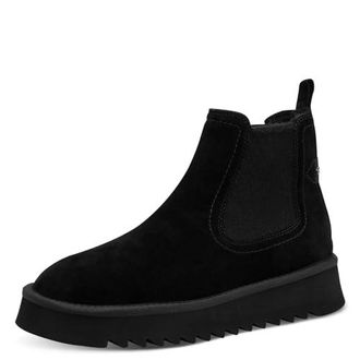 Tamaris Femme Damen WL Boot 1-26419-45 Botte de Neige, Noir, 40 EU