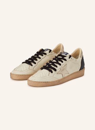 Golden Goose Sneaker Ball Star weiss