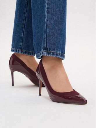 Nine West High Heels CEO-CD26-009-1 Dunkelrot