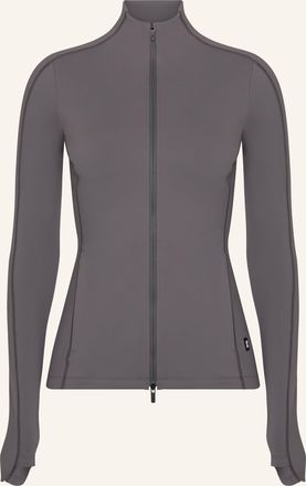 On Funktionsjacke Studio grau