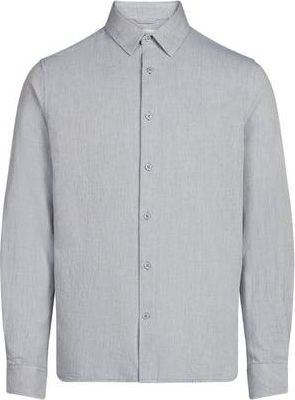 Knowledge Cotton Apparel Chemise col classique en coton