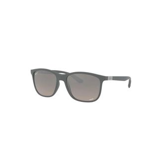 Ray-Ban unisex, Accessoires, Gris, Taille: 56 MM Chromance Rb4330Ch