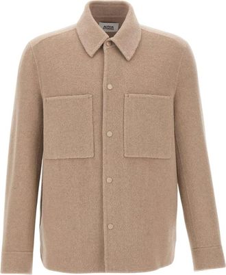 Alpha Studio Surchemise - Homme - Vestes - Beige - Taille: L