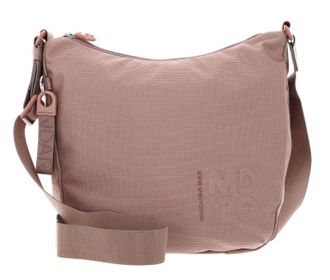 Mandarina Duck MD 20, Damen-Schultergurt, 27 x 26 x 13 cm (L x H x B), Candy Pink, 27x26x13 (L x H x W)