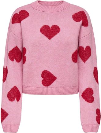 Only Onlhappie Ls Pullover KNT