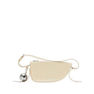 Burberry Shield Sling Mini Perlen-Tasche - - Bags - Damen - Beige - ONE SIZE