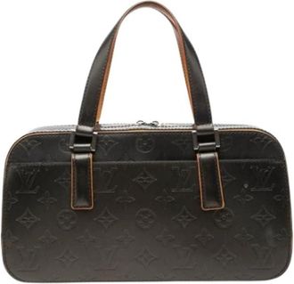 Louis Vuitton Pre-owned Mat Shelton Handbag - - Pre-owned - Damen - Schwarzk - ONE SIZE