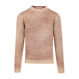 Original Vintage Herren, Strickwaren, Rot, LGr&ouml;&szlig;e