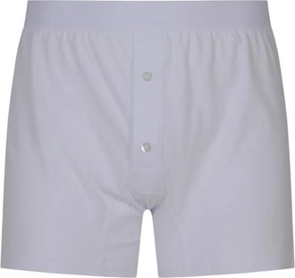 Comme Des Gar&ccedil;ons Boxer Knit - - Underwear - Herren - Wei&szlig; - XL
