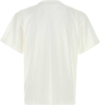 Maison Margiela Cotton T-Shirt - White