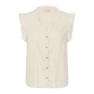 Cream Damen, Blusen & Hemden, Beige, MGr&ouml;&szlig;e