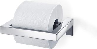 Blomus MENOTO- WC-Rollenhalter aus poliertem Edelstahl, Klopapierhalter, Toilettenpapierhalter, exklusives Badaccessoire, einfache Montage, hochwertig (H / B
