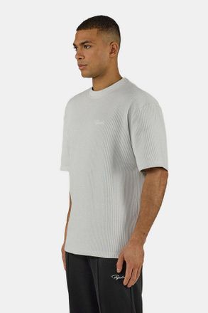 Pegador T-Shirt Signar Oversized Rib Tee Baumwolle, oversize