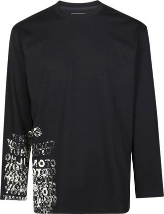 Yohji Yamamoto Homme, Tops, Noir, Taille: L NYL Wire 3S TT
