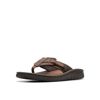 Clarks Homme Wesley Sun Tongues, Cuir ciré dabeille, 42 EU