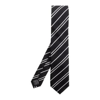 Dolce & Gabbana Seidenkrawatte - - Accessories - Herren - Schwarzk - ONE SIZE