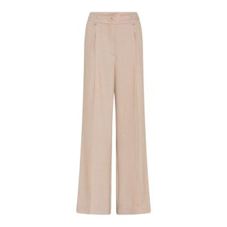 Gustav Weite Hosen - - Trousers - Damen - Beige - XL