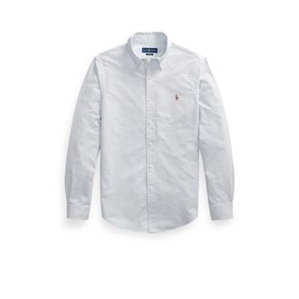 Polo Ralph Lauren SLIM FIT Langarmhemd - Blau