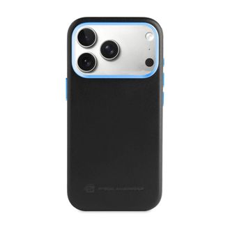 Piquadro &Eacute;tui MagSafe en cuir pour iPhone 18 Pro 6-4 - unisex - Accessoires - Noir - Taille: ONE Size