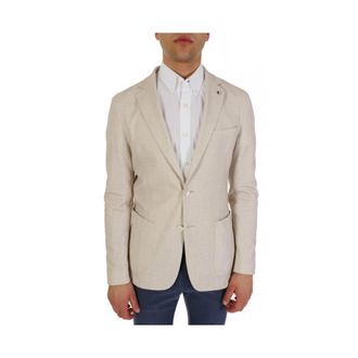 HUGO BOSS Boss - Jacken > Blazer - - Jackets - Herren - Beige - M