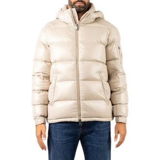 Herno Piumino Polar Tech - Homme - Vestes - Beige - Taille: S
