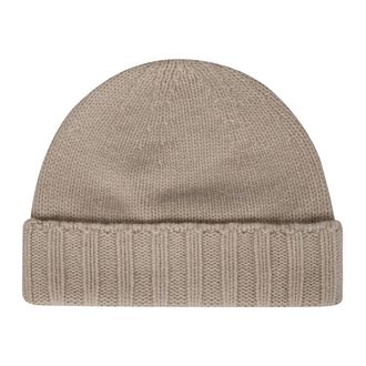 Drumohr Beanie - - Accessories - Herren - Beige - 46 CM