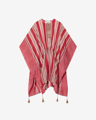 Isabel Marant Kaftan Loreliz - Femme - Rouge - Isabel Marant