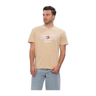 Tommy Jeans Herren, Oberteile, Beige, XLGr&ouml;&szlig;e