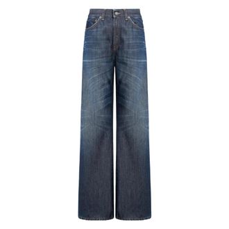 Dondup Amber Wide Leg 5-Pocket Jeans - - Jeans - Damen - Blau - W25