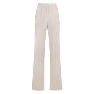 Pinko Resta Hose - - Trousers - Damen - Wei&szlig; - L