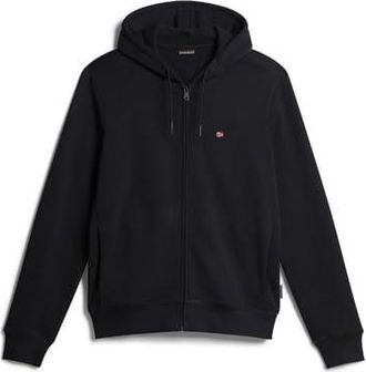 Napapijri Balis Sweat &agrave; capuche zipp&eacute; Noir, Noir, XL