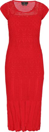 Faina Kleid Frauen Rot