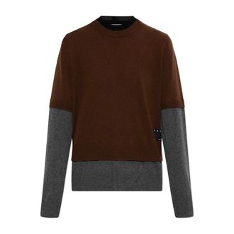 Marni Damen, Strickwaren, Braun, 2XSGr&ouml;&szlig;e